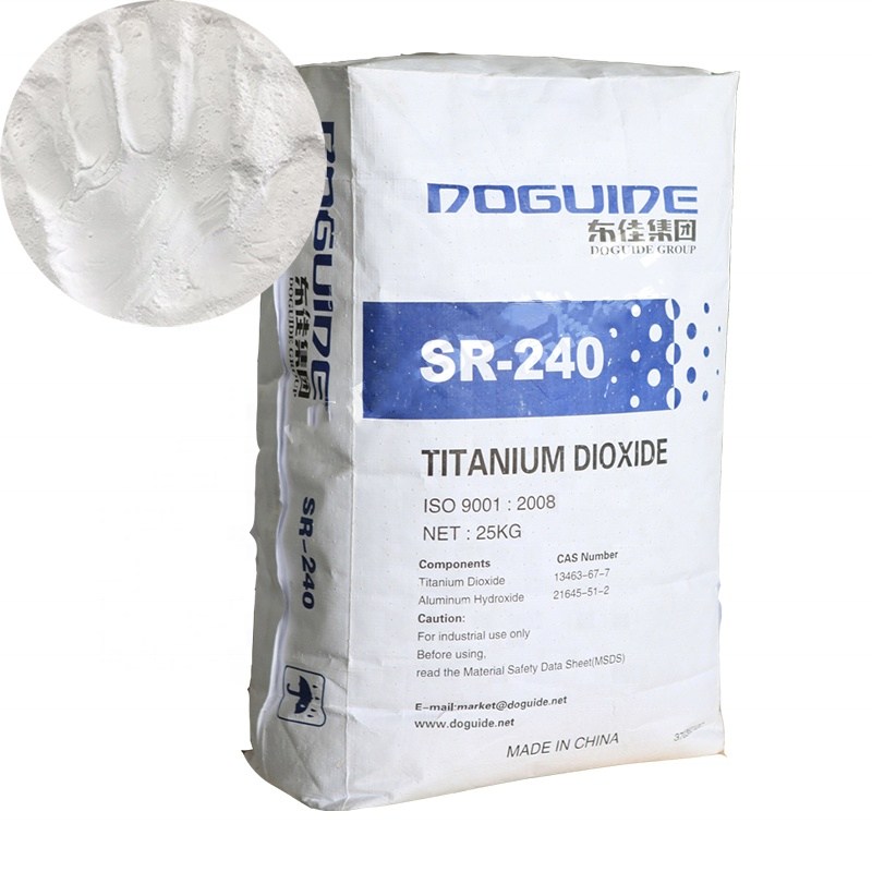 DOGUIDE TITANIUM DIOXIDE SR-240