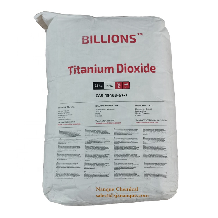 BILLIONS TITANIUM DIOXIDE R-698